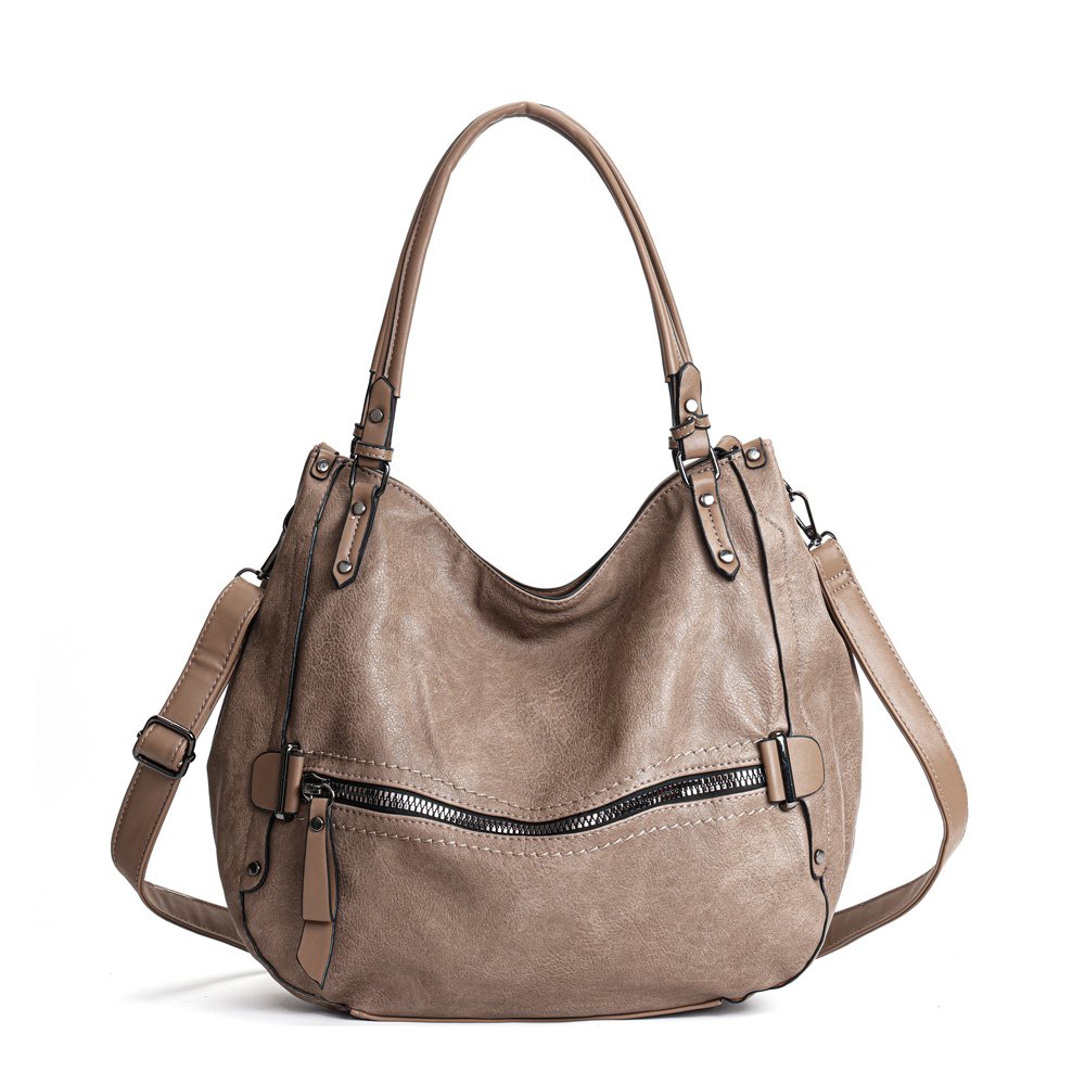 Vintage Shoulder Bag PU Leather KCB10 - KateCeline